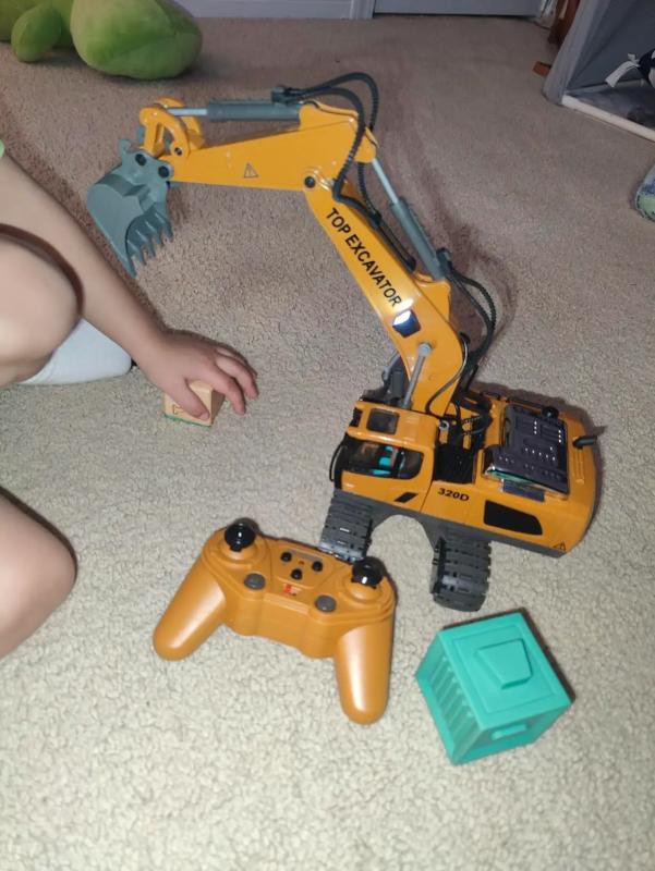 PowerCrew™ električni građevinski stroj s daljinskim upravljanjem