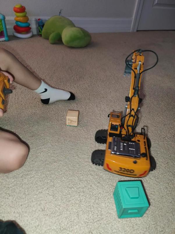 PowerCrew™ električni građevinski stroj s daljinskim upravljanjem