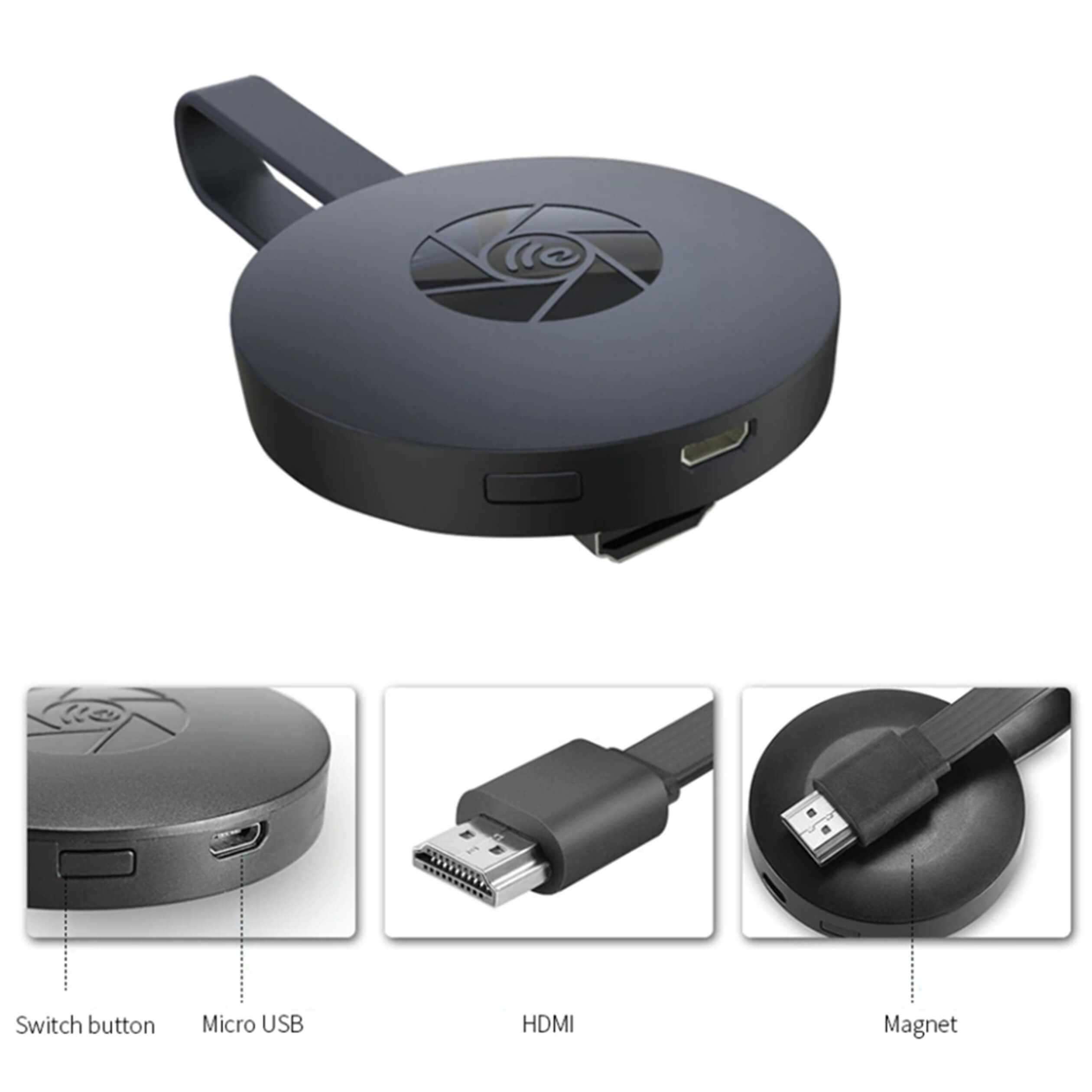 Безжичен HDMI адаптер Mirascreen