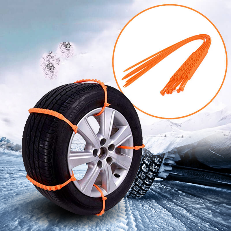 Nylonové sněhové řetězy Leopardix