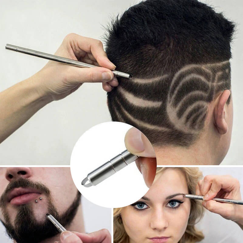 Přesná mini břitva na vlasy