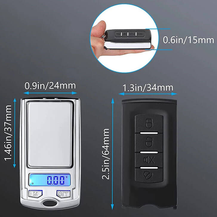 Mini digitální váha ScaleMate™