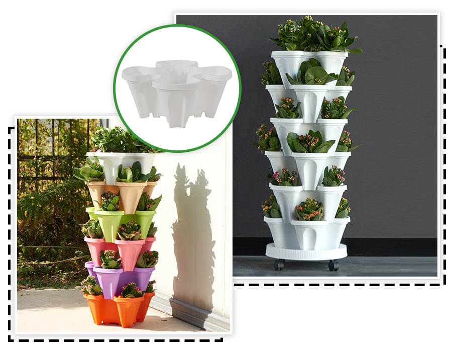 Vertikální květináč TerraGrow