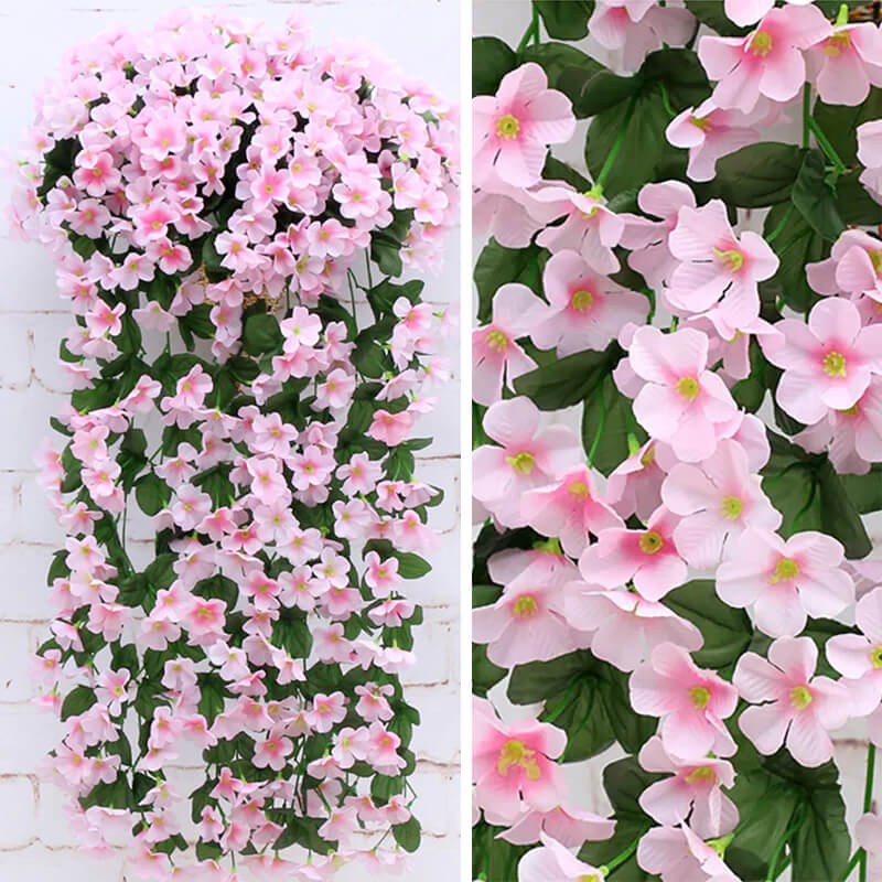 Rippuvate kunstlillede komplekt Rozallé