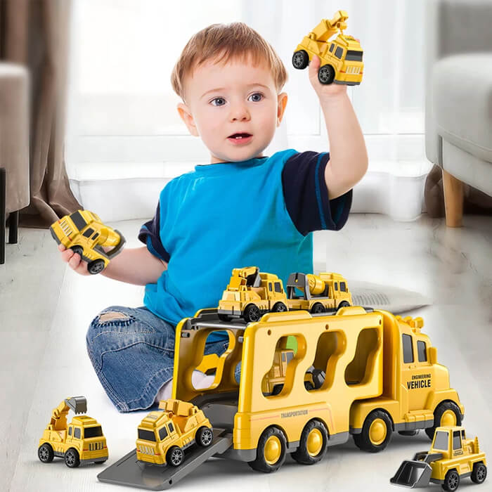 Veoauto komplekt LoaderTruck