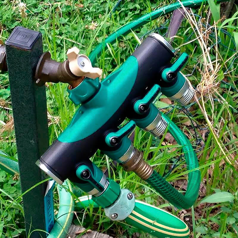 4-way hose splitter Gardenex