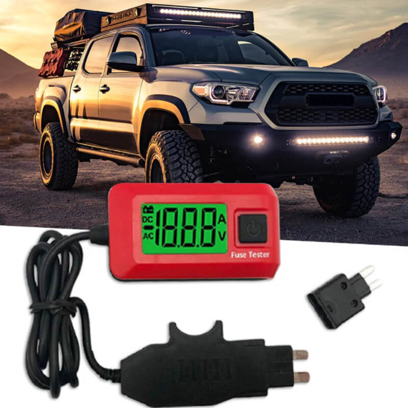 Ampos car electrical current tester