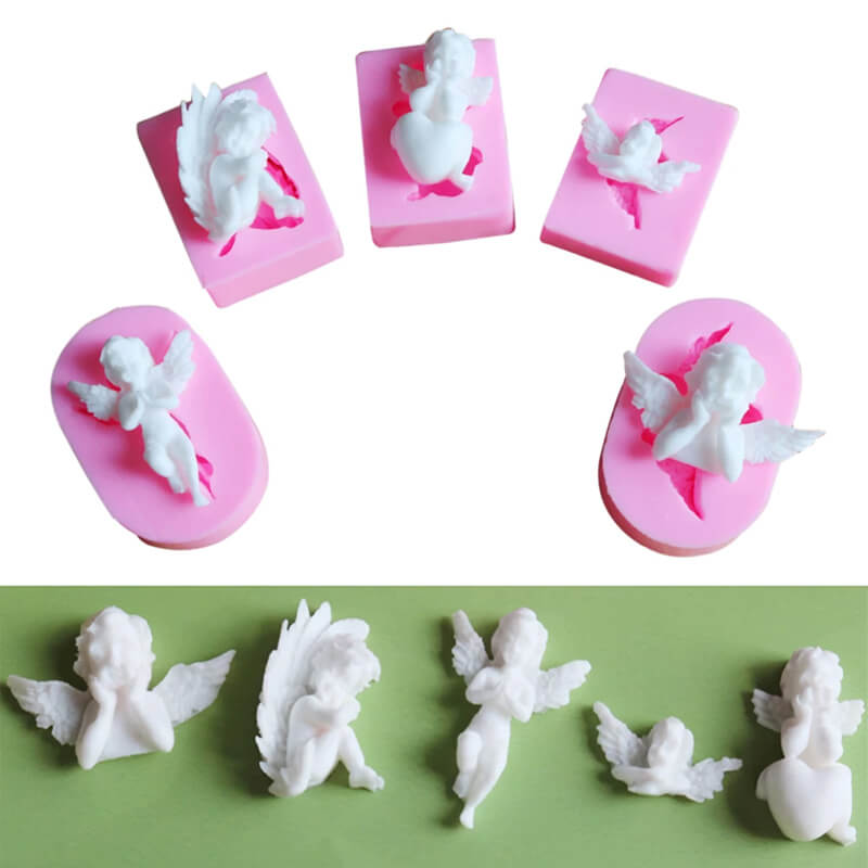 Angel molds set Angelis