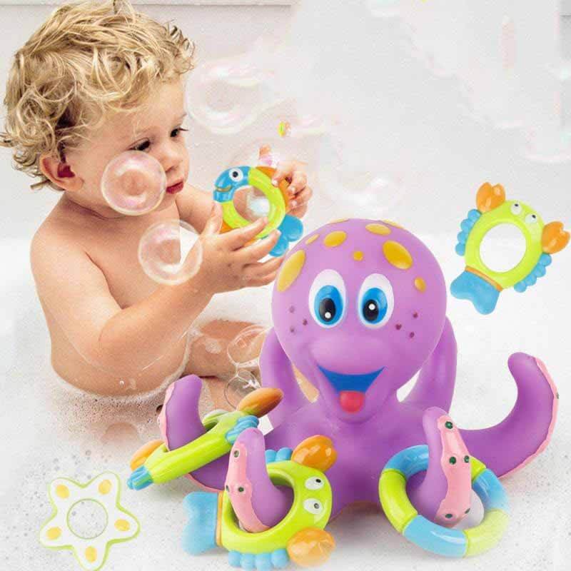 Bath toy Mr. Octopus