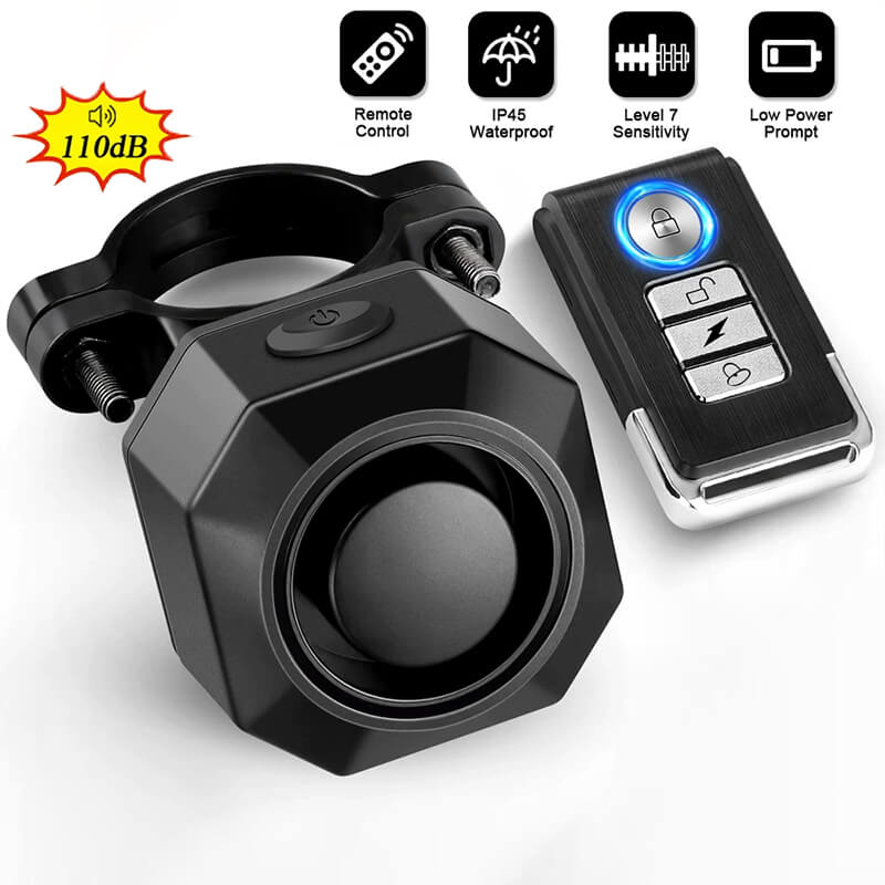 Bicycle alarm SecurePro
