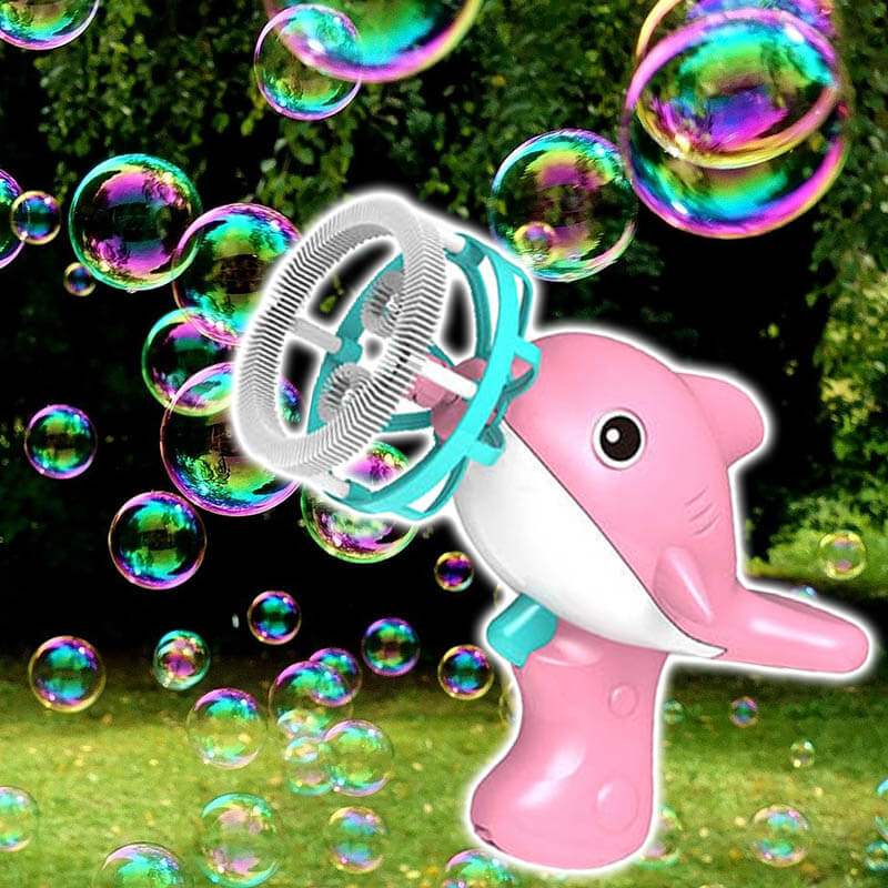 Bubble gun Flipper
