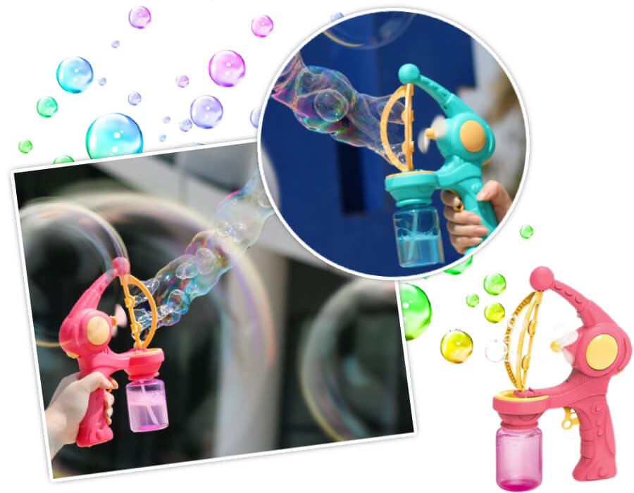 Bubble machine Bubblies