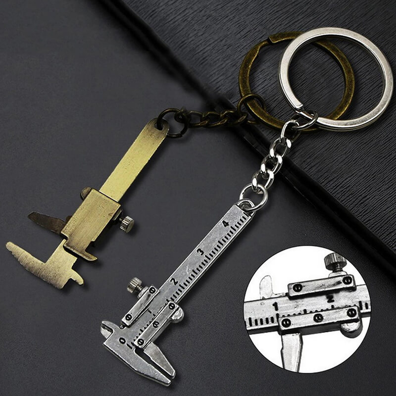 Caliper keychain