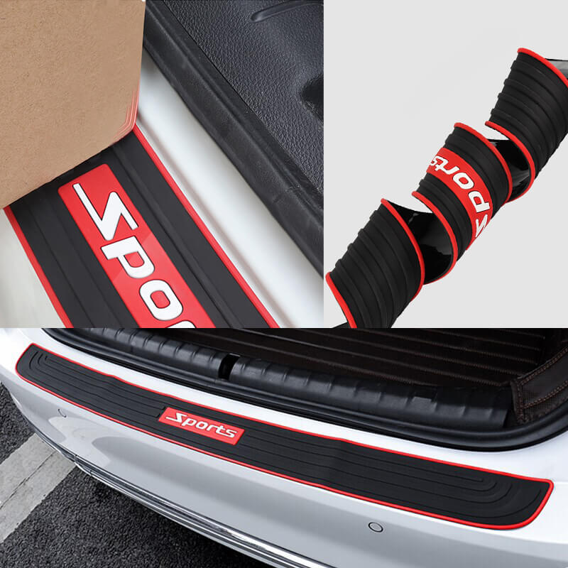 Car rear-bumper protector Rubberize