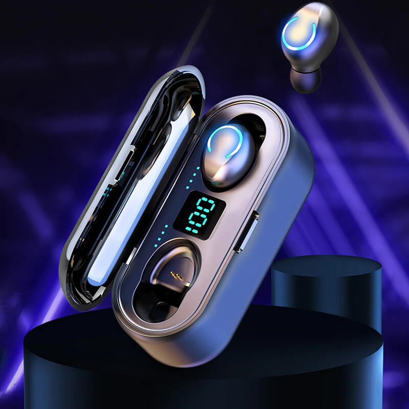 ChargeSound bluetooth earphones