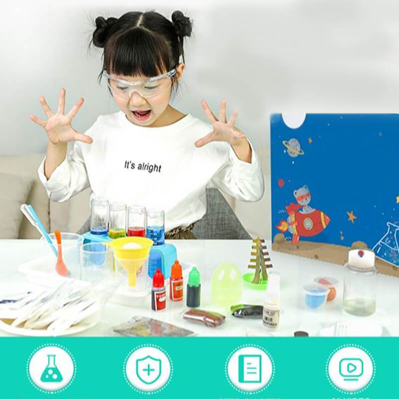 Children's science set Cosmo