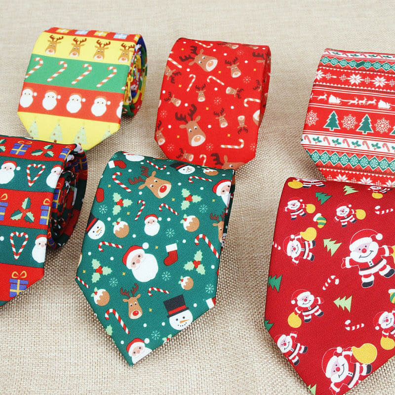 Christmas neckties Nicholas