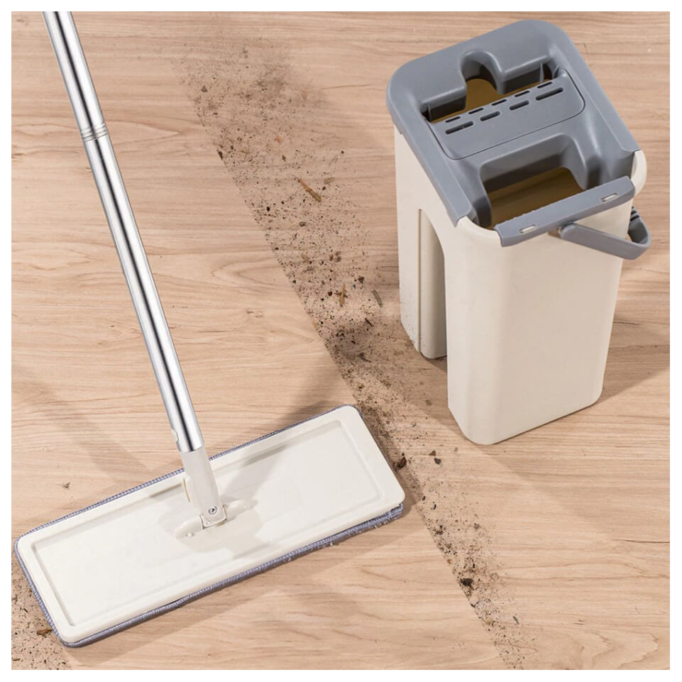 CleanBin Floor Cleaning Set
