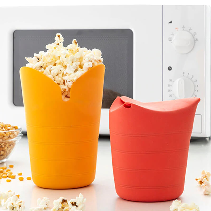 Collapsible popcorn box Jiffy