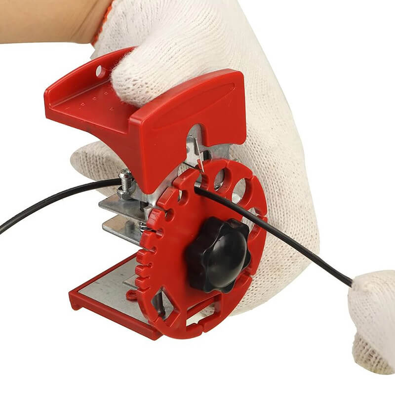 Cutix universal wire stripper
