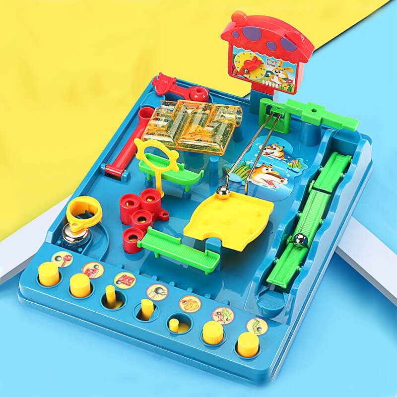 Educational board game PowerBall