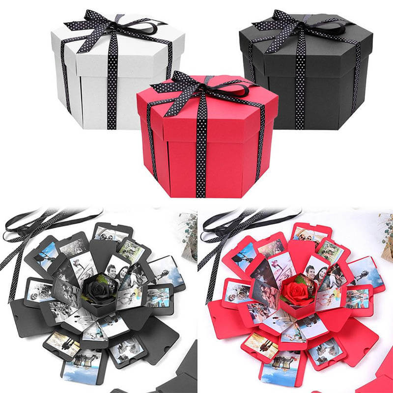 Explosion gift box JustForYou