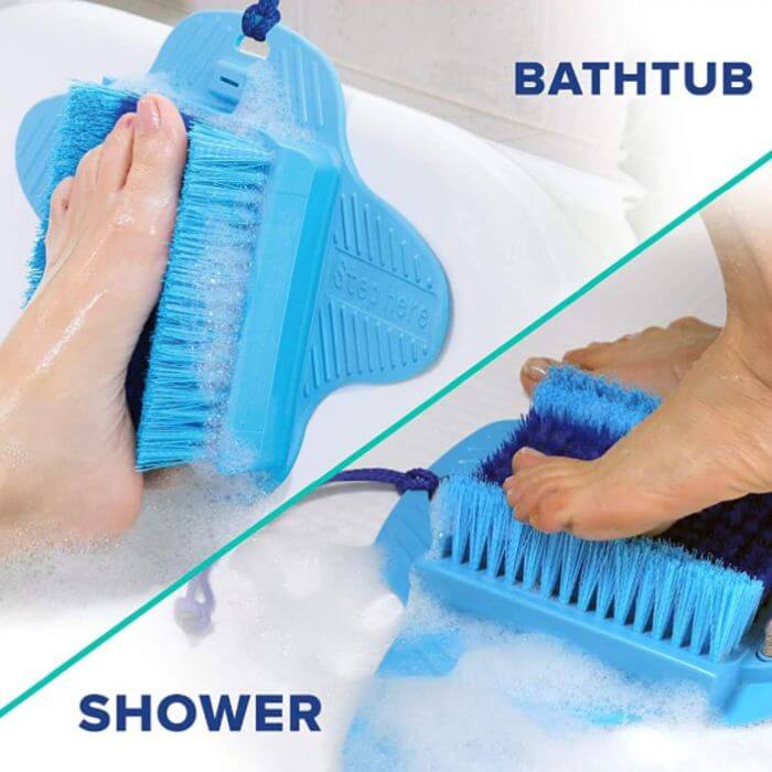 Foot scrubber CleanFeet