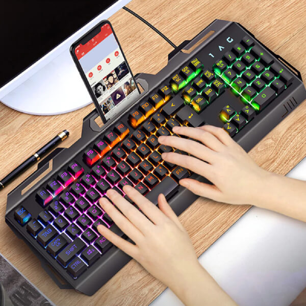 Gaming mouse and keyboard set GameOn