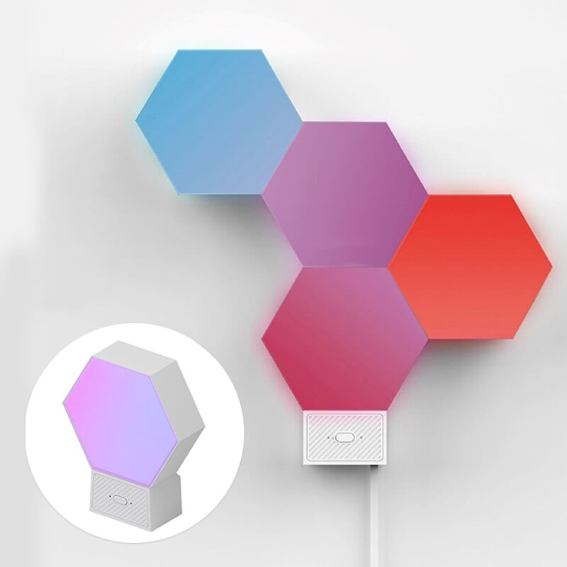 Hexagon modular LED light NanoMax