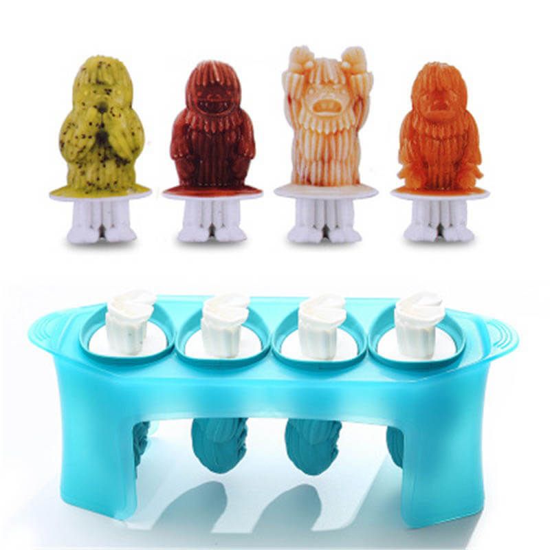 Ice cream molds Iscream