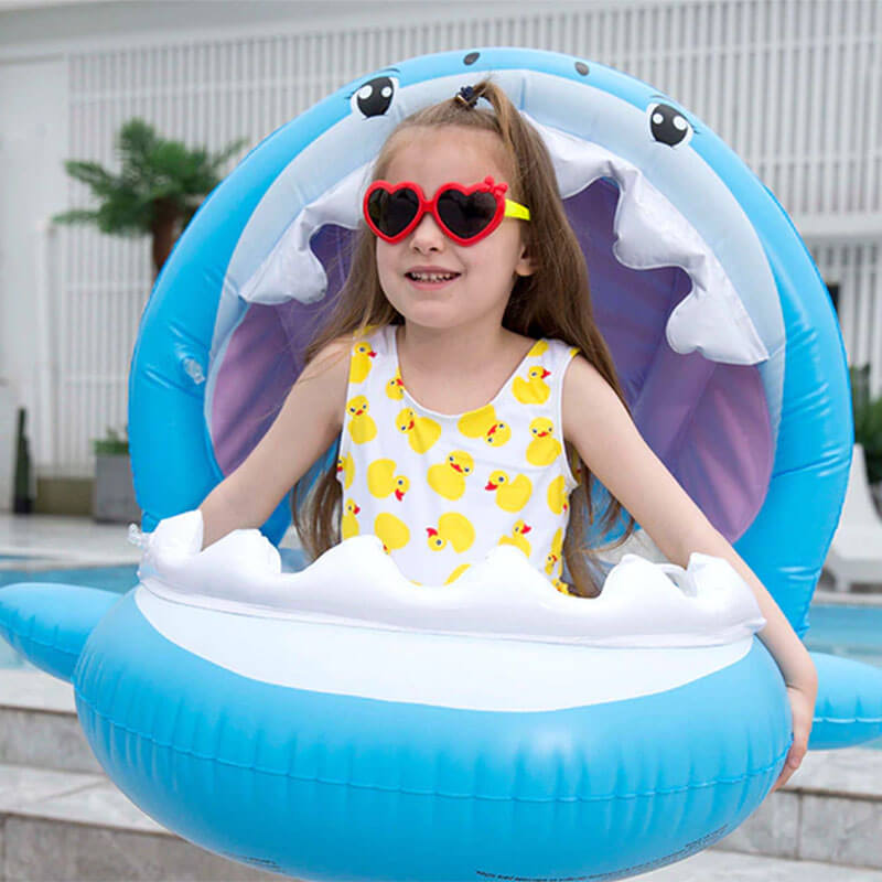 Inflatable swim ring Sharkie