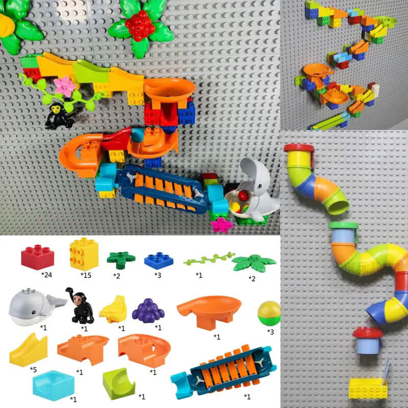 Innovative Building Blocks CreateWorlds
