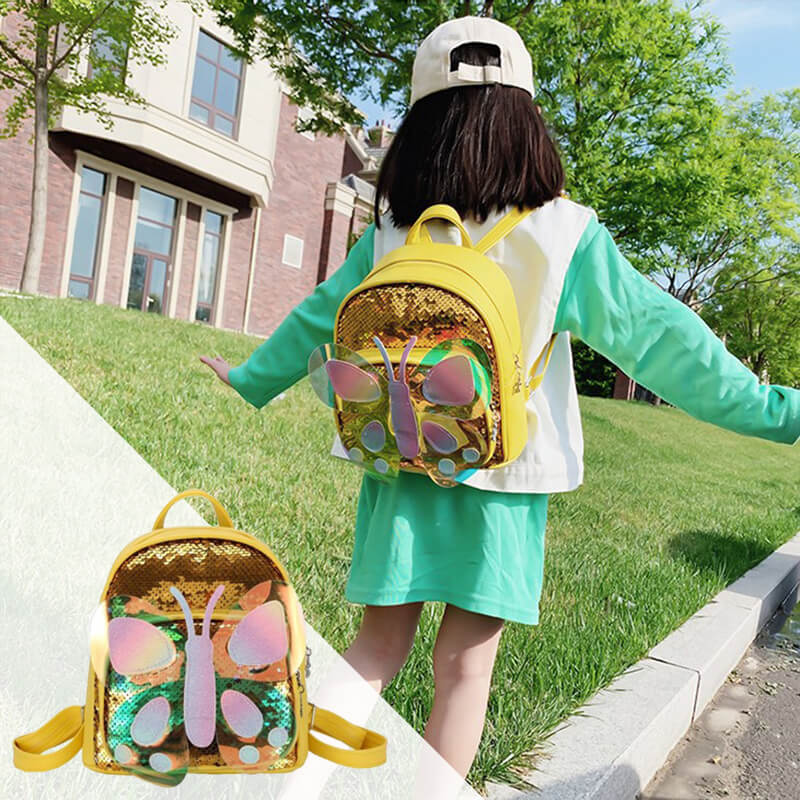 Kids' backpack Butterfly