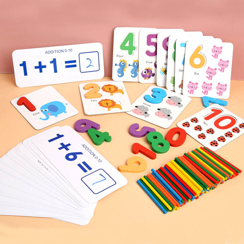 Kids math teaching toy Sum-Up