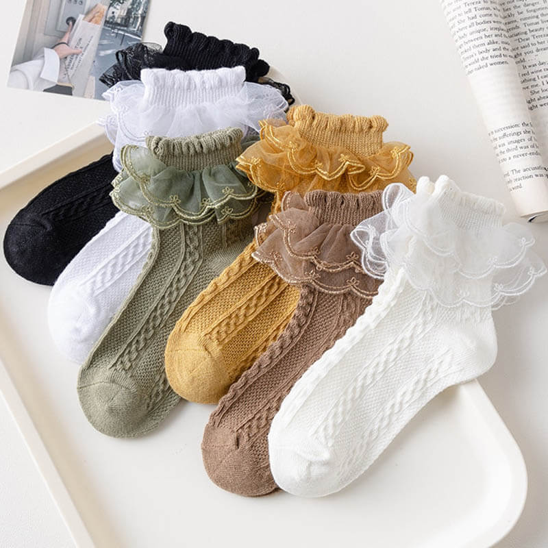 Kids' socks Ruffles