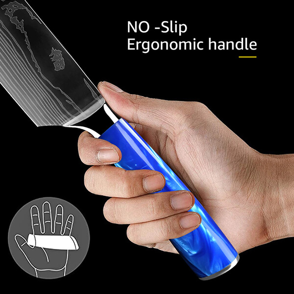 Kitchen knife set DiamondEdge
