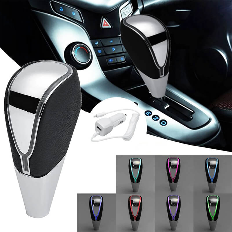 LED gear shift knob LumiShift