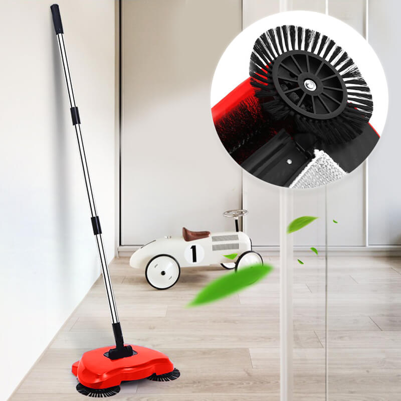 Manual sweeper CleanSpin