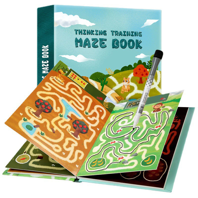 Maze book MazeMaster