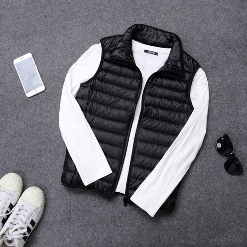 Men's down vest Jimmy