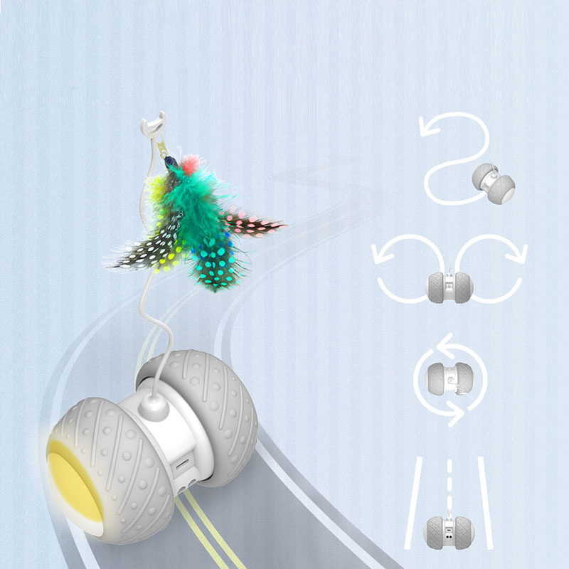 MeowBot smart cat toy