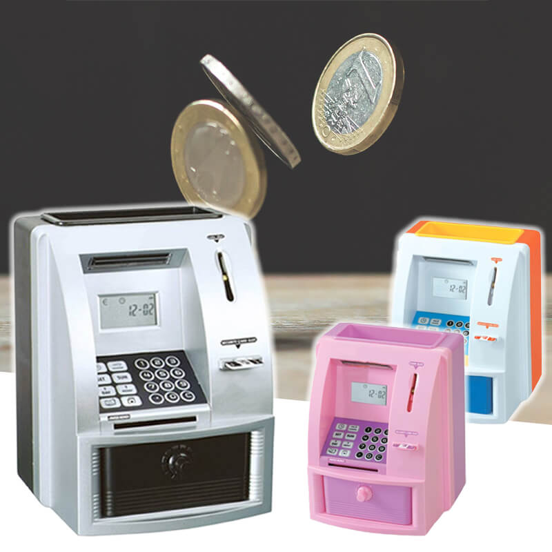 Mini ATM toy MoneySaver