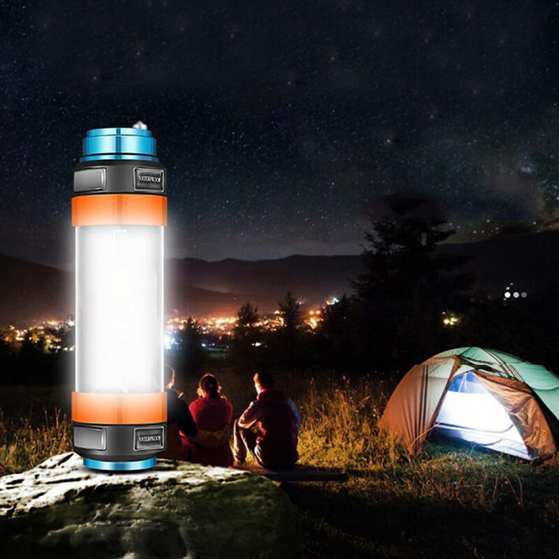 Multifuncional LED flashlight ForceLit