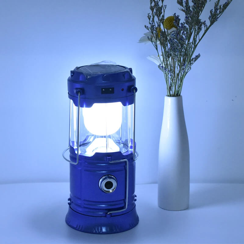 Multifunctional solar lamp Nebula