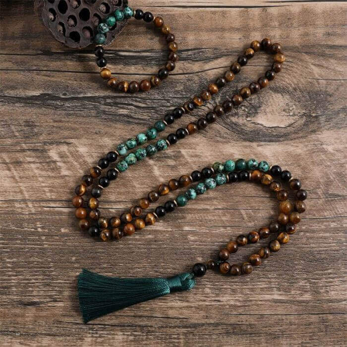 Necklace and bracelet set InnerPeace