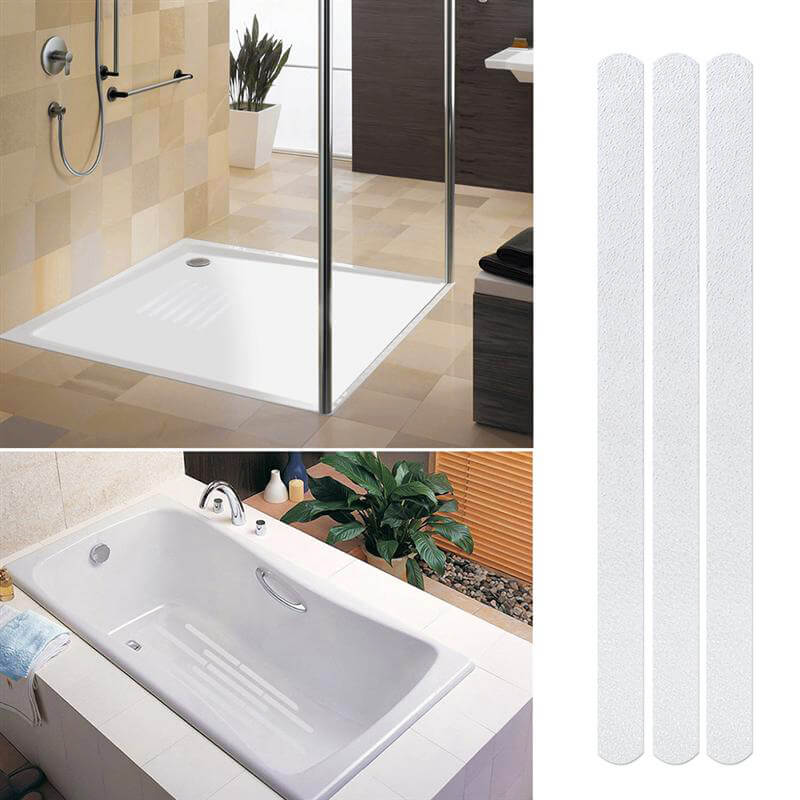 Non-slip bathroom strips StepSafe