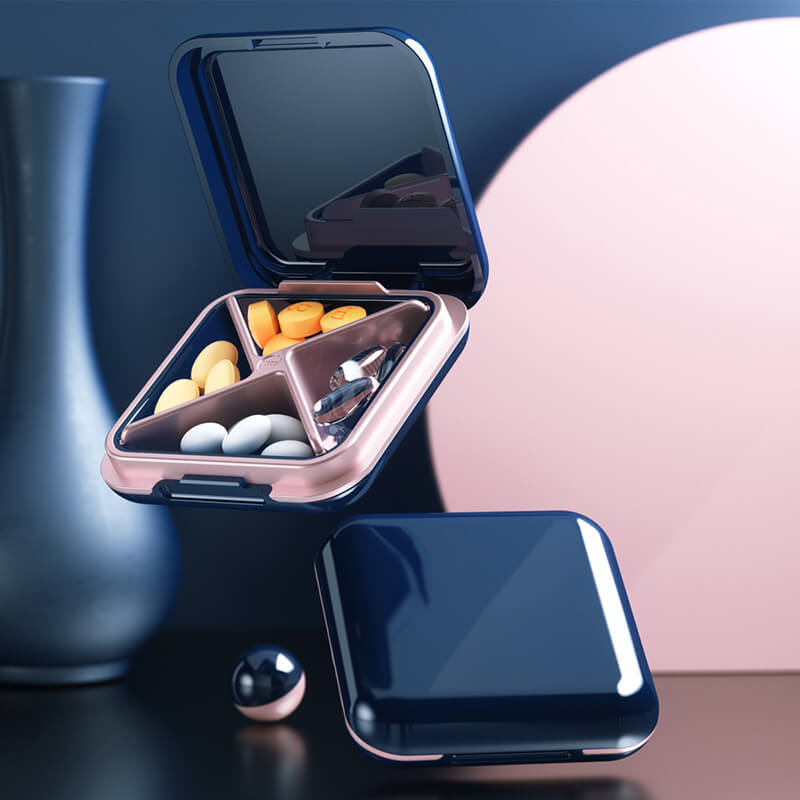 Pill box MediGo