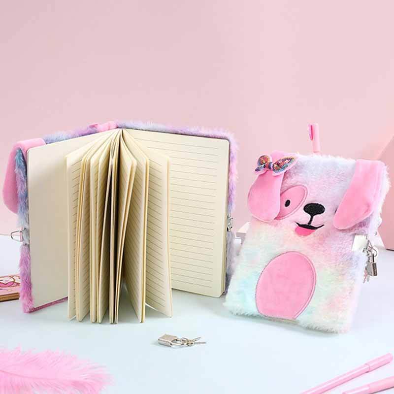 Plush notebook FluffyNote