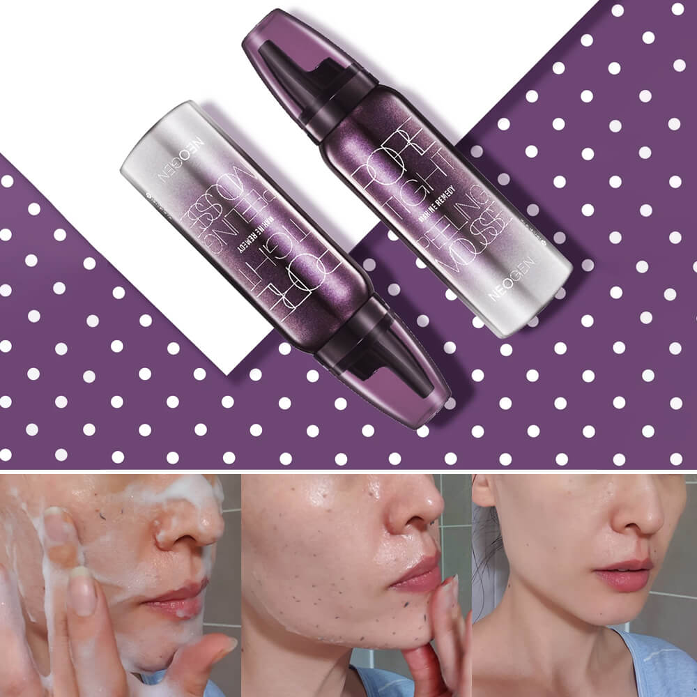 Pore tight peeling mousse