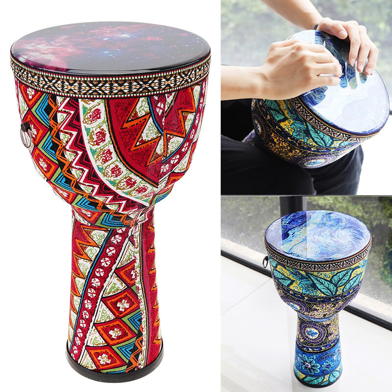 Professional djembe drum Afri